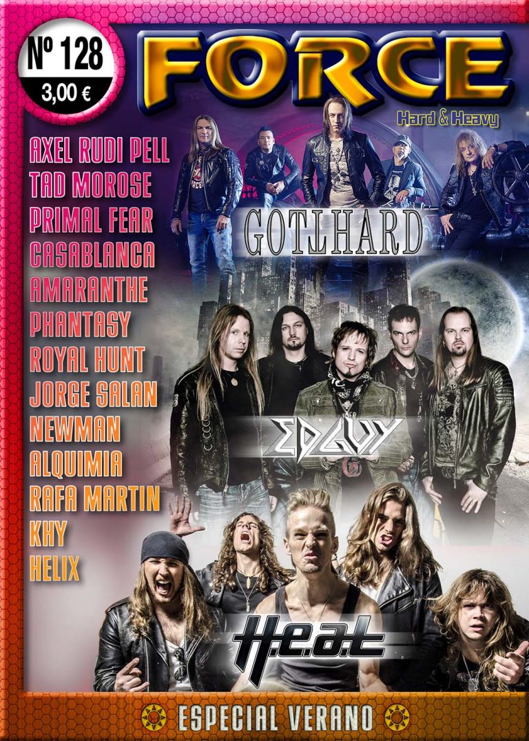 FORCE (Hard & Heavy) | Revista de Música