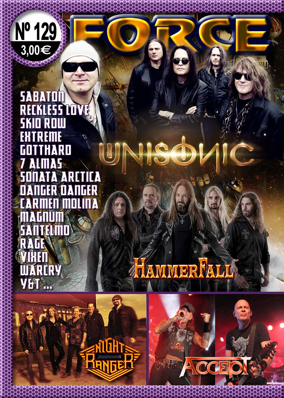 FORCE Hard & Heavy Nº 129 - FORCE Hard & Heavy
