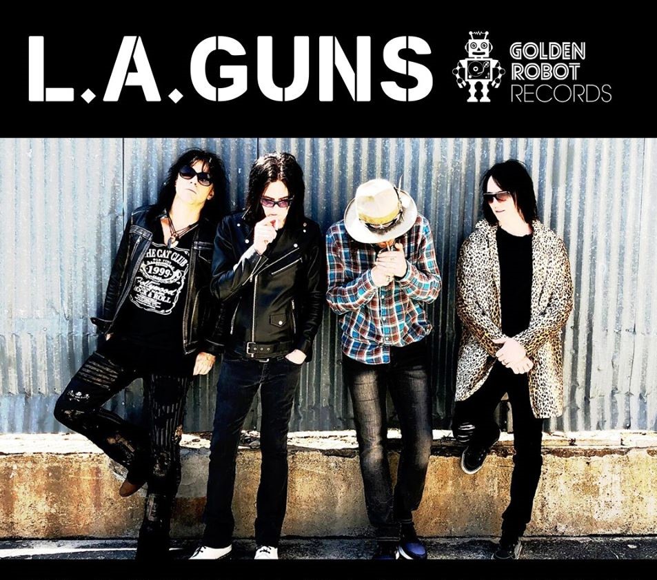 L.A. GUNS – La versión de Steve Riley da nombre y fecha próximo Lp ...