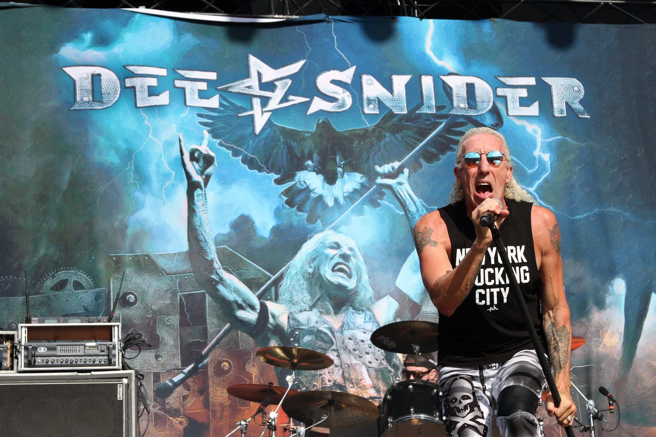 DEE SNIDER (ex Twisted Sister) – Estrena nuevo tema que incluirá en su ...