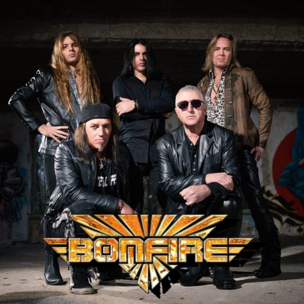 BONFIRE – Reedita sus primeros LPs regrabados con la formación actual ...