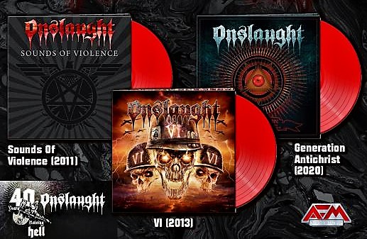 ONSLAUGHT – Lanzan vídeo de su último LP - FORCE Hard & Heavy