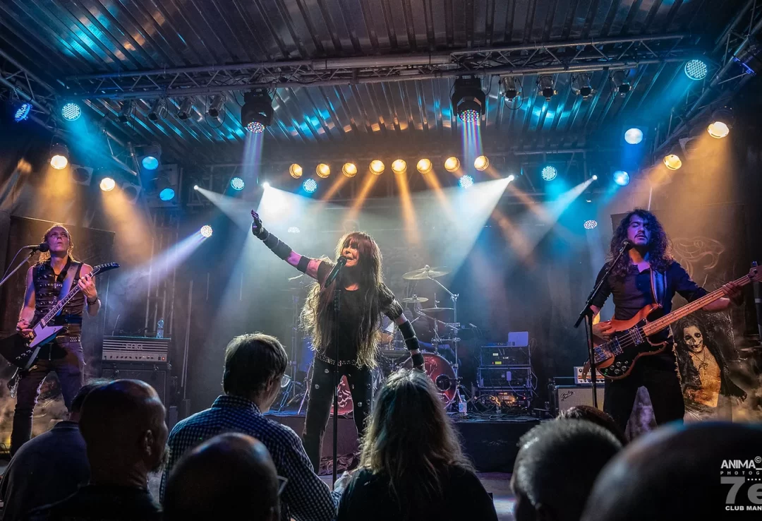 VELVET VIPER – Adelanto de su próximo LP. - FORCE Hard & Heavy