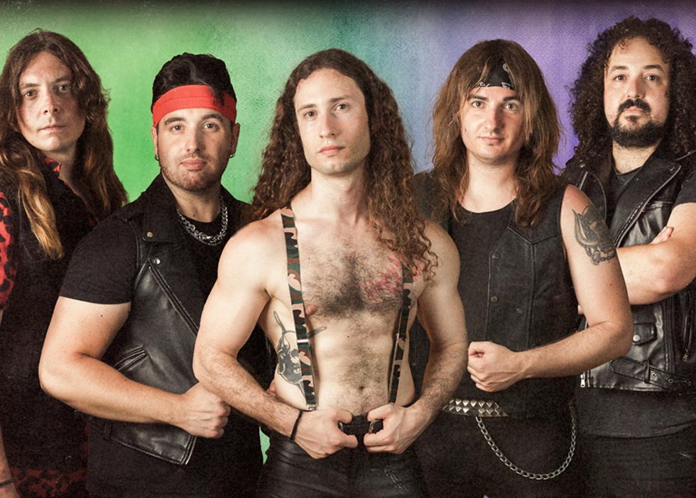 HITTEN – Adelanto para el próximo LP del grupo español - FORCE Hard & Heavy