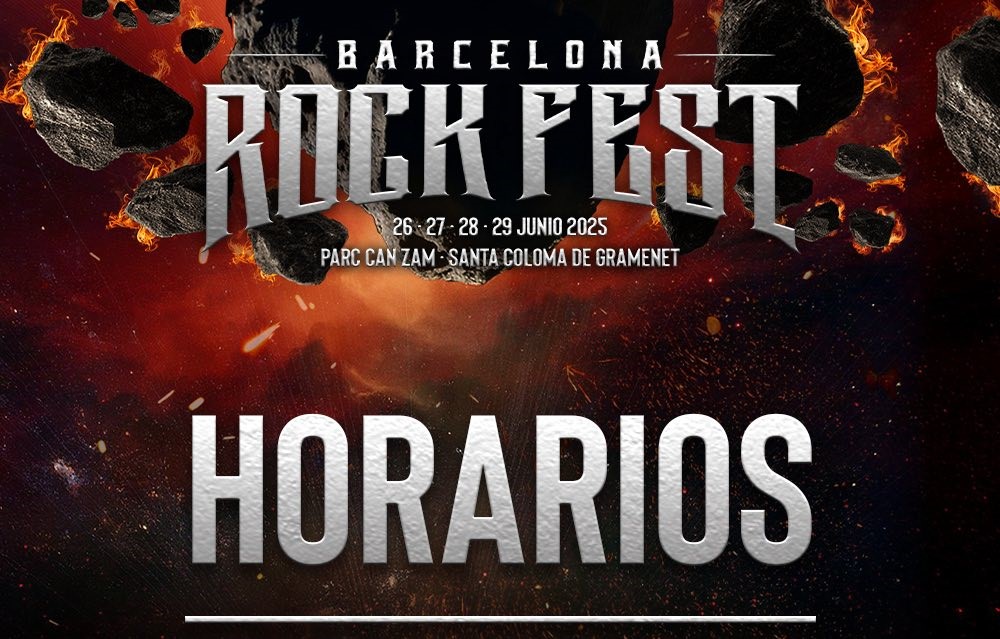 BARCELONA ROCK FEST – Poco mas de 2 semanas para la edición 2025 del Festival español ...
