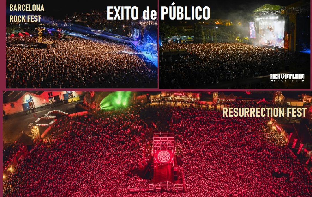 BARCELONA ROCK FEST, ROCK IMPERIUM y RESURRECTION FEST – Éxito de ...